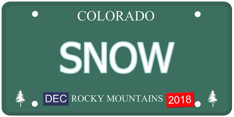 FREE Colorado License Plate Lookup - Search Any CO License Plate