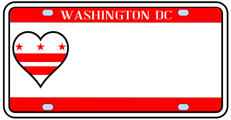 FREE Washington DC License Plate Lookup - Search Any DC License Plate