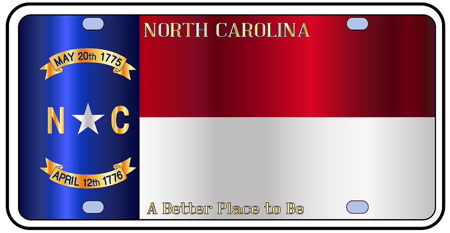 FREE North Carolina License Plate Lookup - Search Any NC License Plate